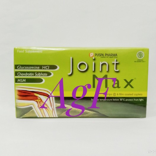 Jual JointMax atau Joint Max Caplet isi 30 (Puspa Pharma/Dipa) | Shopee ...