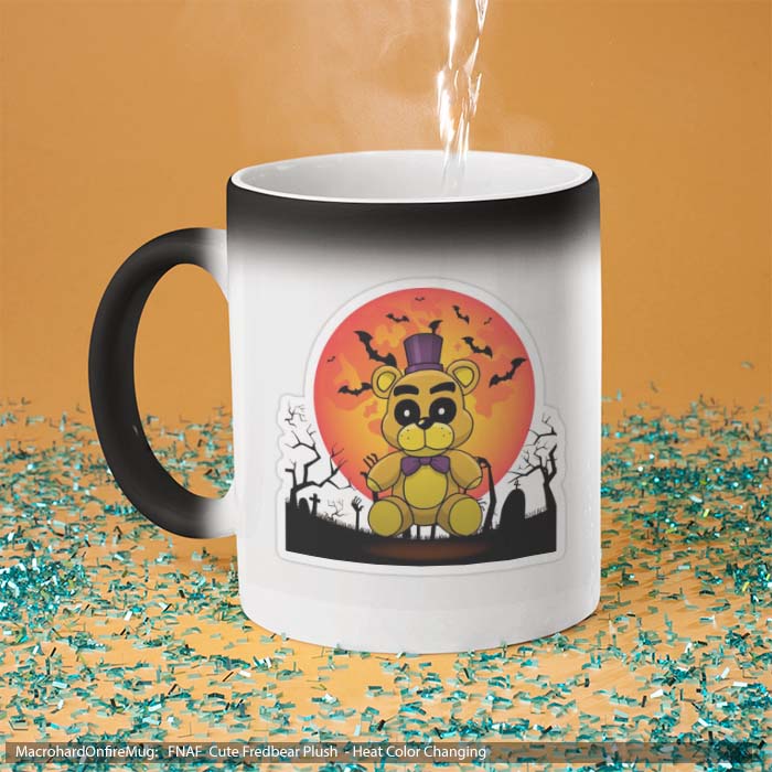 Jual Mug Magic FNAF Cute Fredbear Plush | Shopee Indonesia