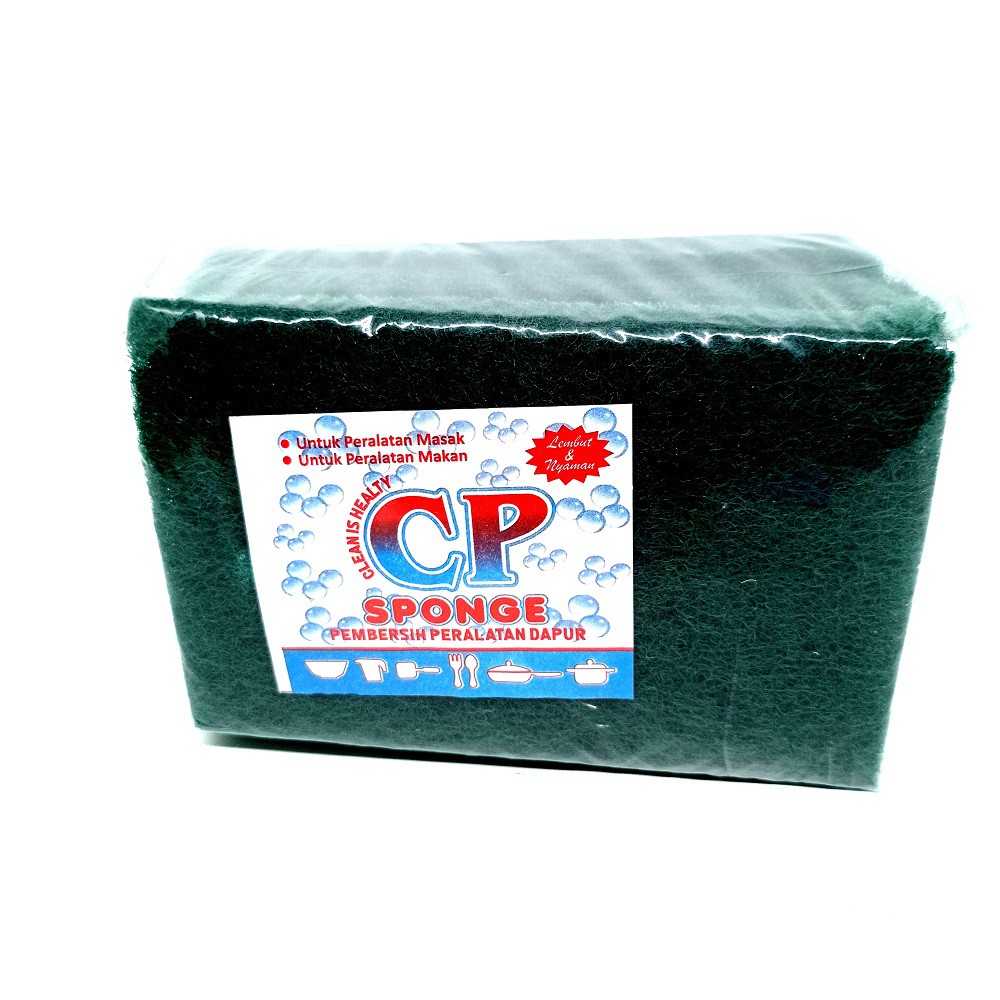 Jual Kilau Sabut / Tapas / spon / Sponge Cuci piring / panci warna ...