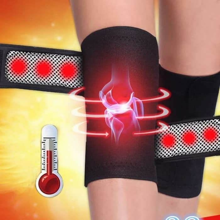 Jual Deker Lutut Alat Terapi Lutut Magnetik Sabuk Terapi Sendi Pemanas ...