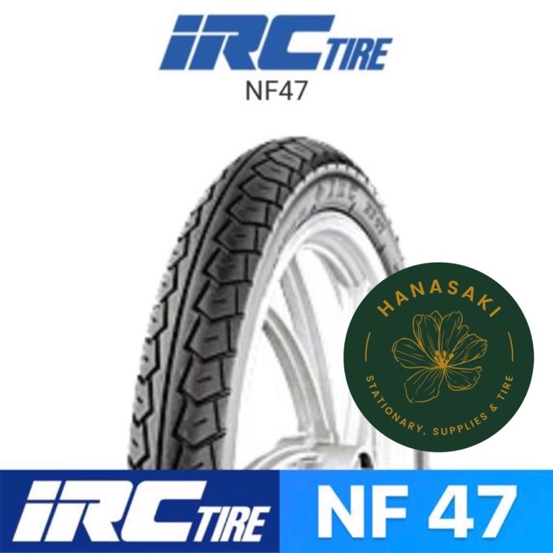 Jual Ban Motor IRC NF 47 ( NF47 ) 250-17 ( Non Tubeless ) | Shopee Indonesia