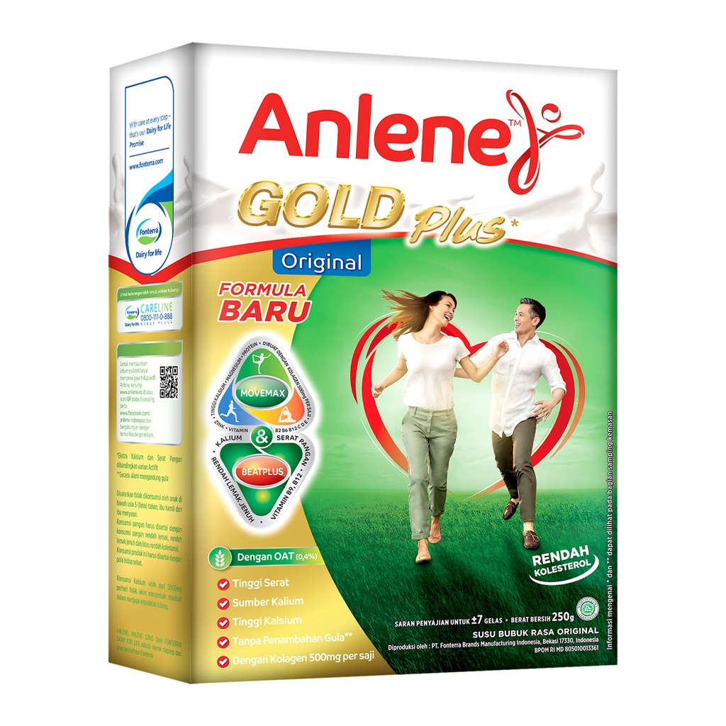 Jual Anlene Gold Plus 240 gr | Shopee Indonesia