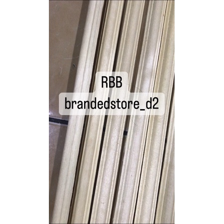Jual Lis Kayu Wall Moulding KODE 05 LEBAR 2Cm Molding Wainscoting Lis ...