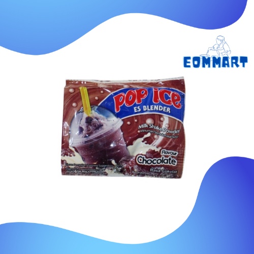 Jual Pop Ice Chocolate/ Coklat Renceng 10 Sachet | Shopee Indonesia