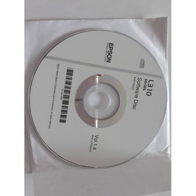 Jual CD Driver Epson L310 | Shopee Indonesia