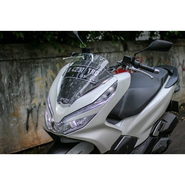 Jual VISOR PCX 150 NEW WINDSHIELD PCX CBU PCX 15O THAILAND VISOR PCX ...
