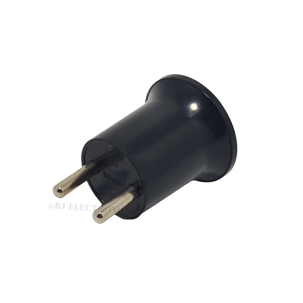 Jual FITTING COLOK MIKOTEK MT-7665 | 6A 250V | SNI | WARNA HITAM DAN ...
