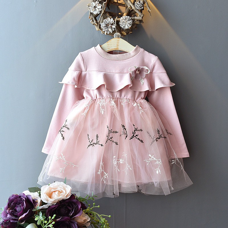 Jual PROMO 1.1 heybaby DRESS CLAIRE BRANCH EBV Baju Dress Anak ...