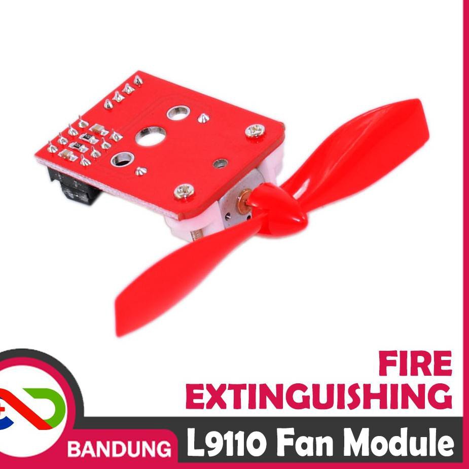 Jual Hot L9110 Fan 5v Module Xd67 For Fire Extinguishing Robot Kipas Pemadam Api Arduino
