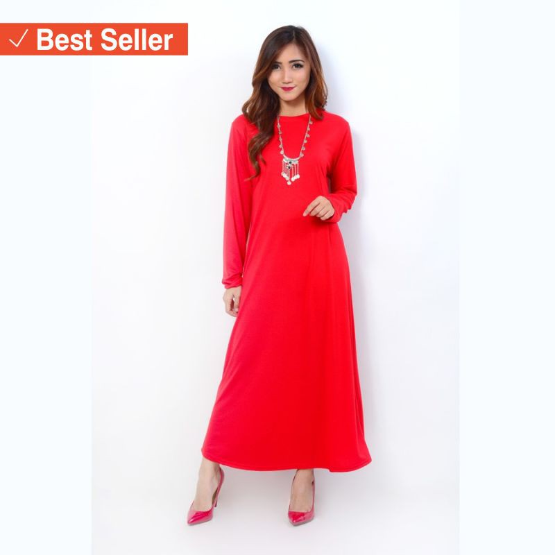 Jual FASHION ALA KOREA BLACKPINK MURAH MERIAH / Maxi Dress Spandek ...