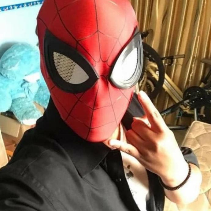 Jual Topeng deadpool spiderman batman blackpanther superman | Shopee ...