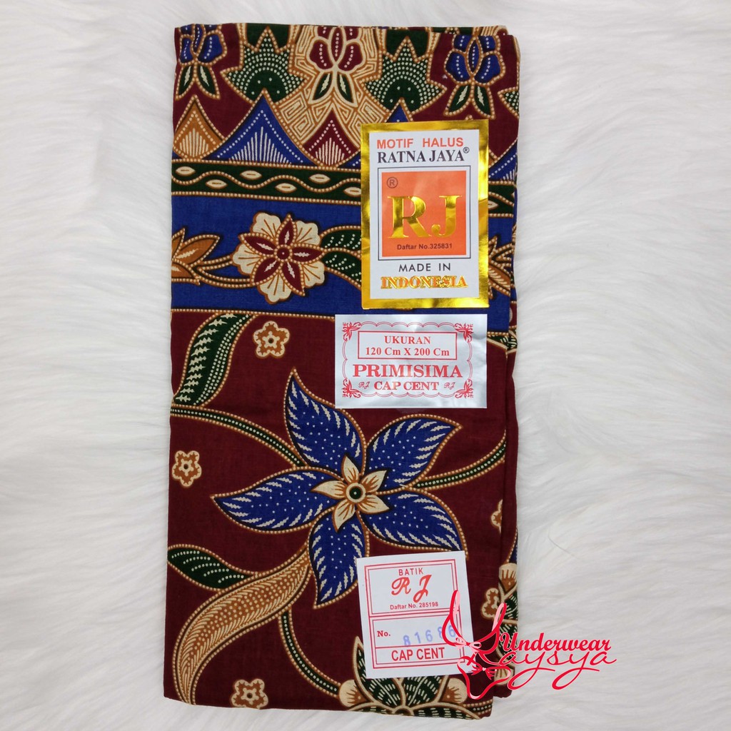 Jual Sarung/Tapih Kurung Merek Ratna Jaya(RJ) Ukuran 120cmx200cm ...