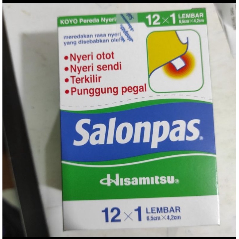 Jual salonpas | Shopee Indonesia