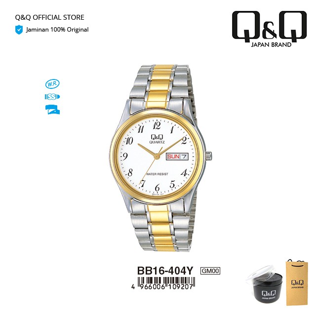 Jual Q&Q QnQ QQ Original Jam Tangan Wanita Fashion Analog Stainless ...