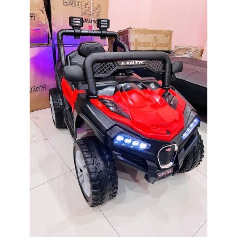 Jual Mobil Aki Anak Jeep Rubicon EXOTIC EJP-7704 EJP7704 PMB M-8788 UTX ...