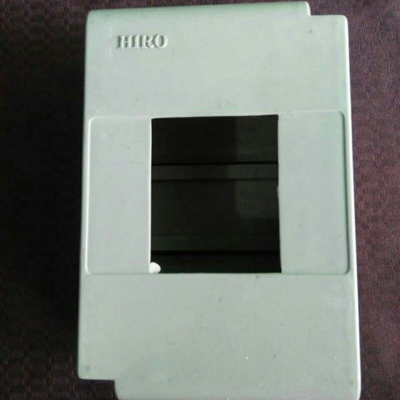 Jual Box MCB BOK kotak rumah MCB doble - box MCB ganda | Shopee Indonesia