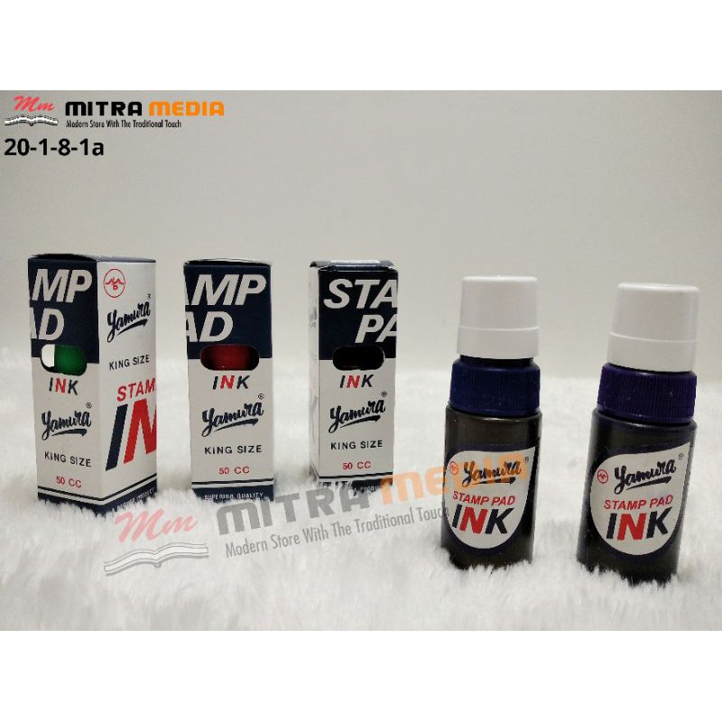 Jual TINTA INK STAMPAD DOS BIRU WARNA HITAM BIRU MERAH HIJAU UNGU ...