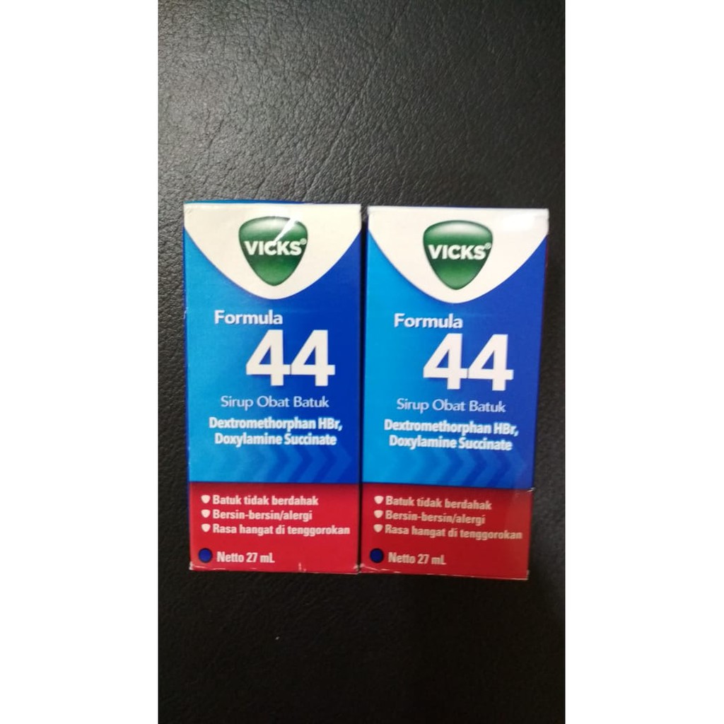 Jual VICKS FORMULA 44 27ML OBAT BATUK | Shopee Indonesia