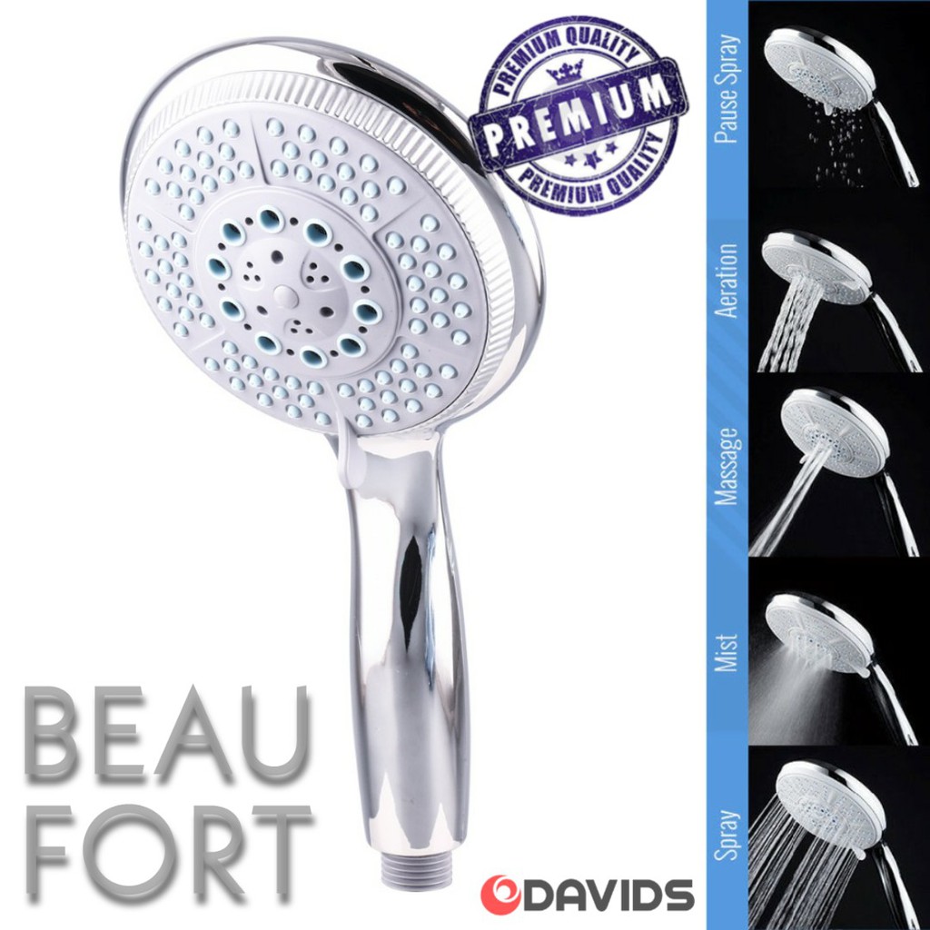 Jual Kepala Shower Mandi | Sower Mandi | Hand Shower Kamar Mandi Beaufort | Shopee Indonesia