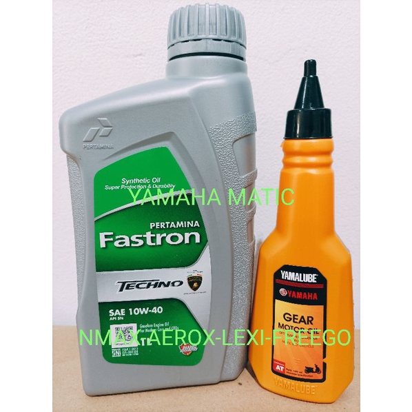 Jual PAKET HEMAT OLI PERTAMINA FASTRON TECHNO 1L ORIGINAL + YAMALUBE ...