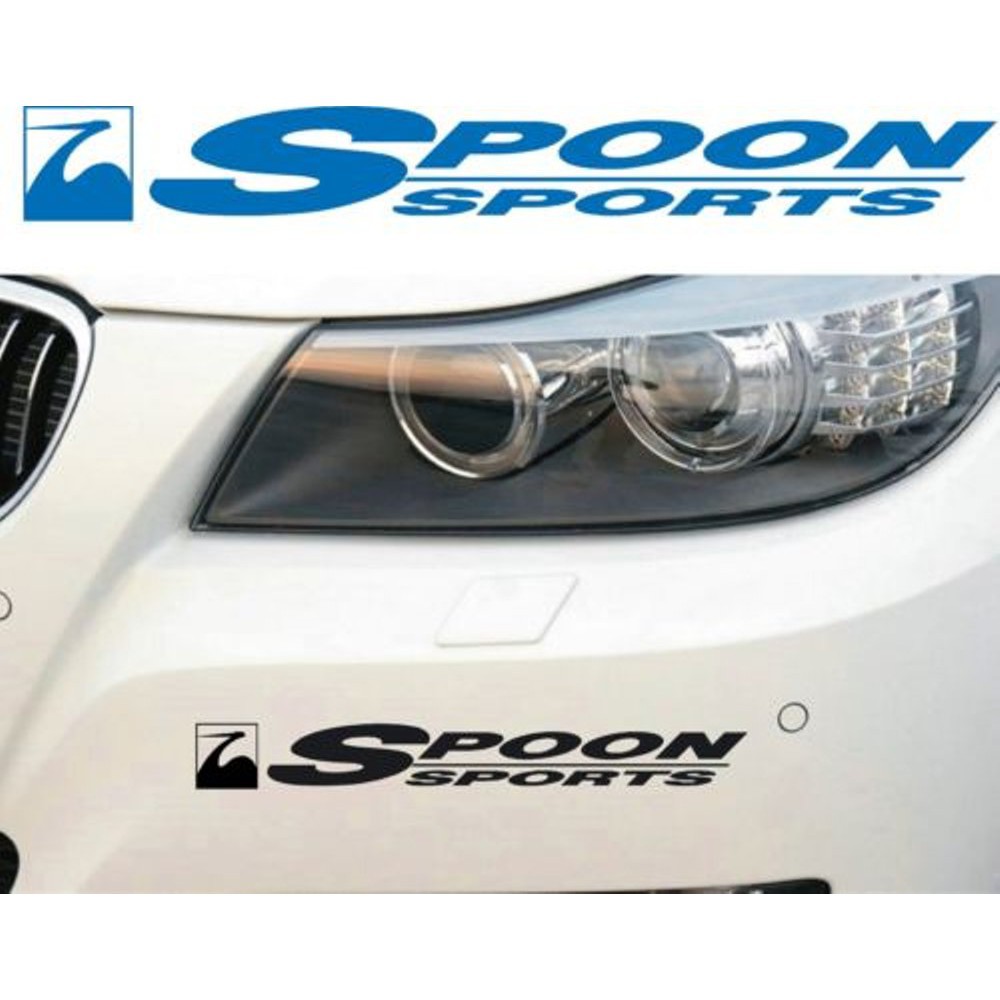 Jual Sticker Mobil Honda Spoon Sports Racing fit | Shopee Indonesia