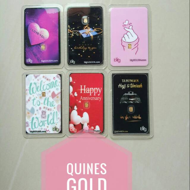 Jual LM mini Big 0,1 gr 24 karat | Shopee Indonesia