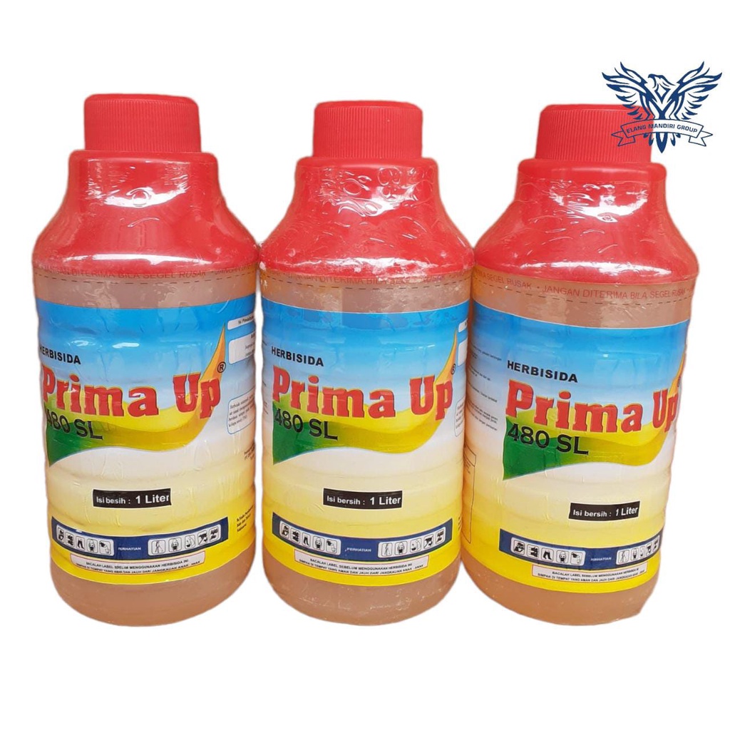 Jual Prima UP 480 SL 1 Liter Herbisida Isopropil Amina Glifosat Obat ...
