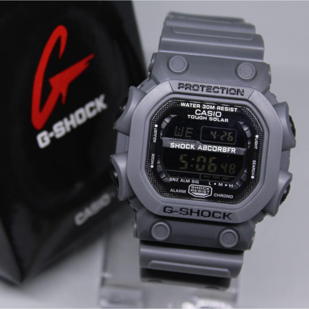 Jual JAM TANGAN PRIA GS GX 5600 DIGITAL DIAMETER 4,7 CM ( ADA 7 WARNA ...