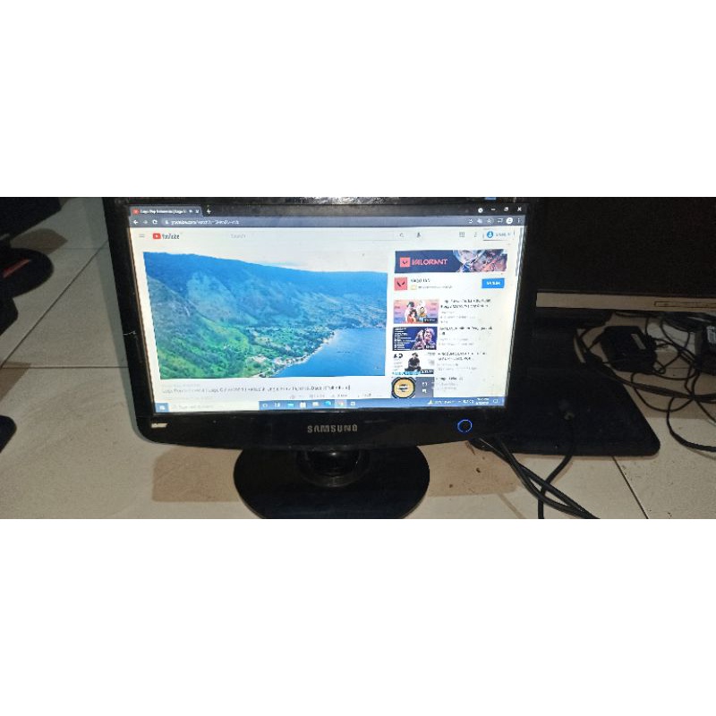 Jual monitor lcd Samsung 16 widescreen bonus kabel | Shopee Indonesia