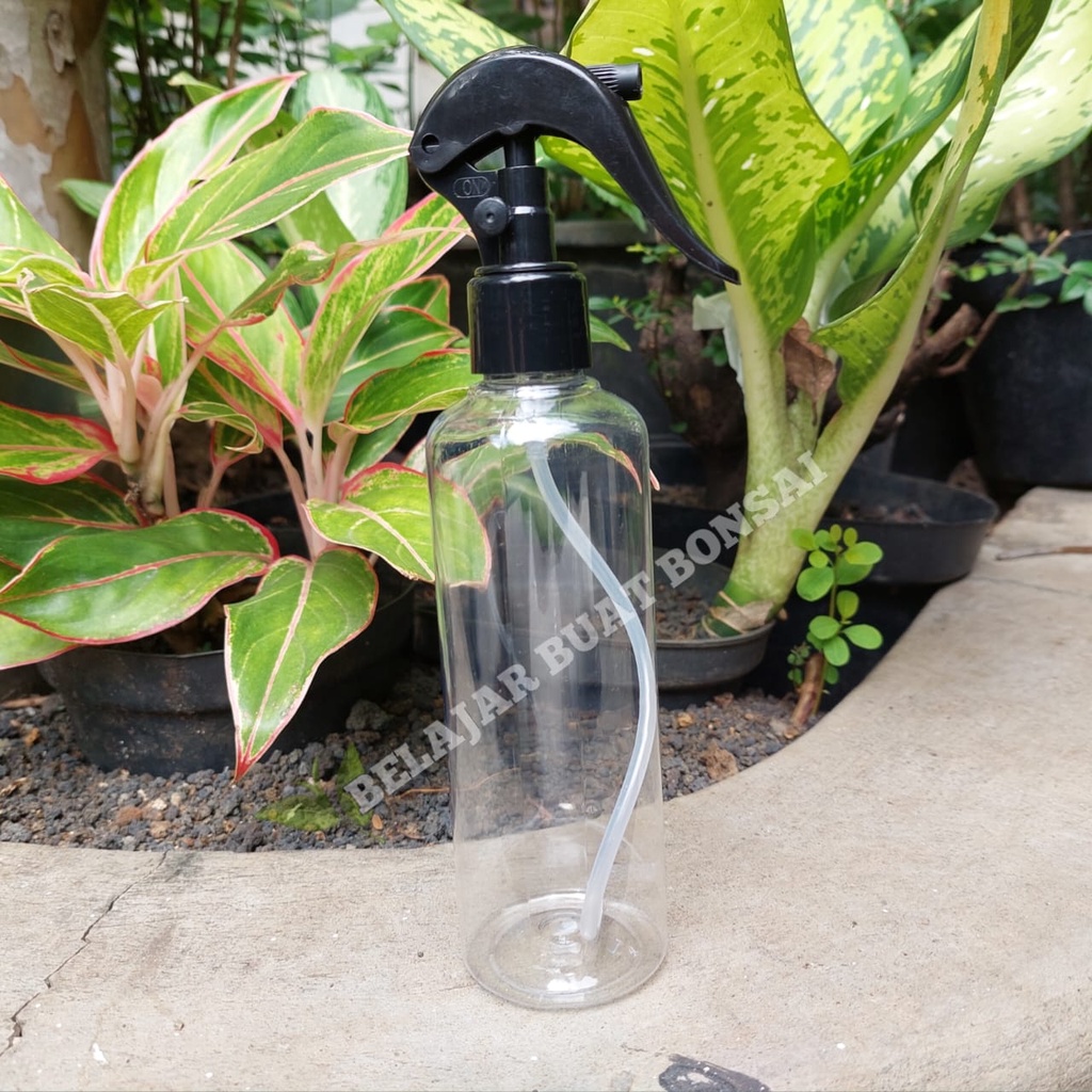 Jual Botol Spray Trigger Dengan Safaty Lock 250 ml | Shopee Indonesia