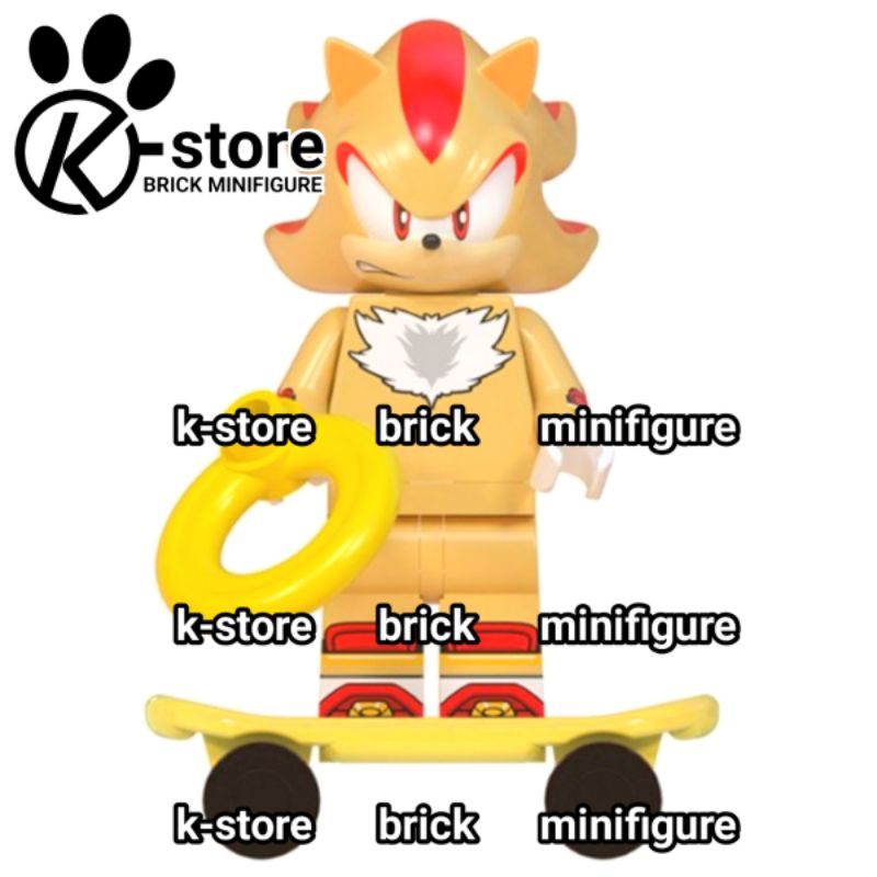 Jual lego sonic the hedgehog super shadow minifigure | Shopee Indonesia