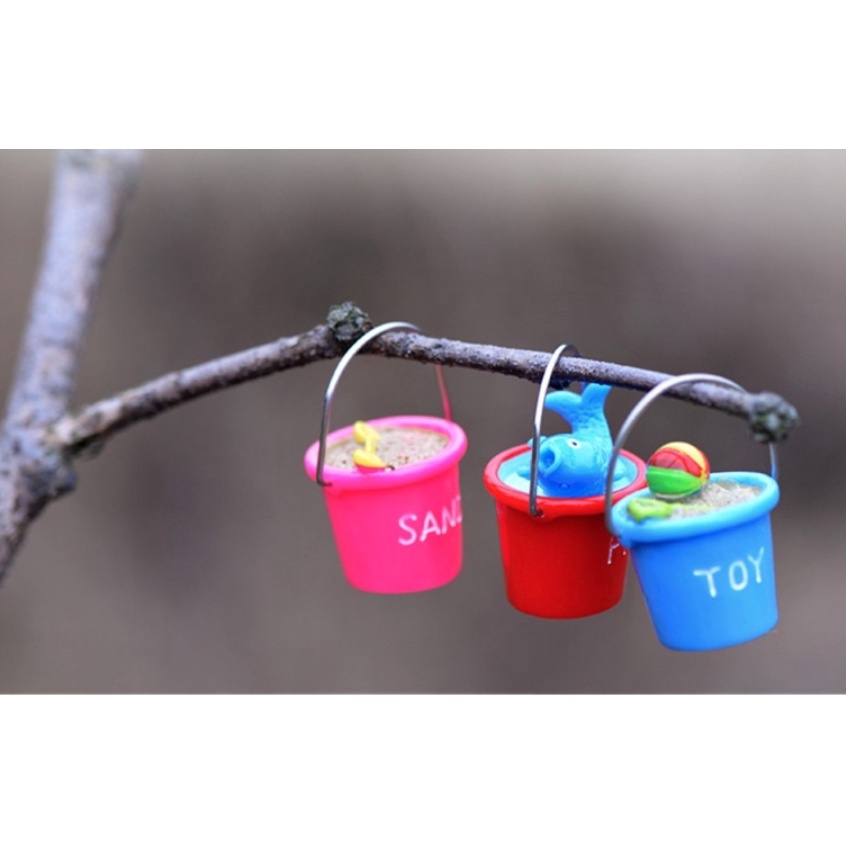 Jual miniatur orang di pantai, kursi, payung,jangkar, pelampung pantai ...