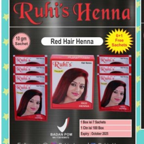 Jual SEMIR RAMBUT - INSTANT PEWARNA RAMBUT - SEMIR KERAMAS - HENNA ...