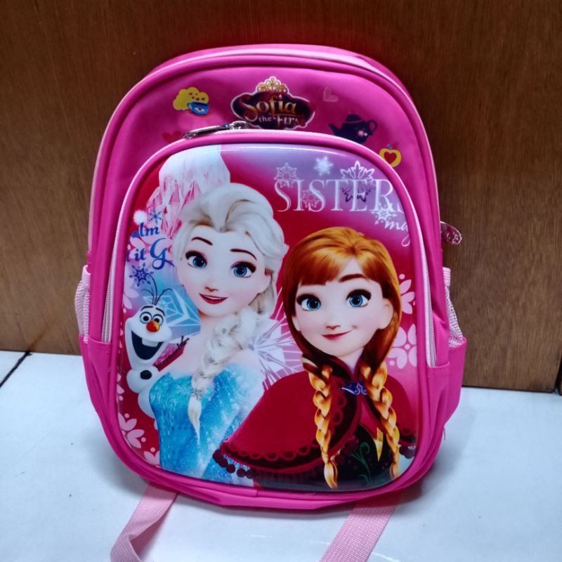 Jual Tas Frozen anak TK paud Import | Shopee Indonesia