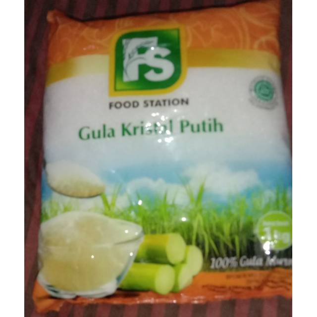 Jual GULA PUTIH 1 KG | Shopee Indonesia
