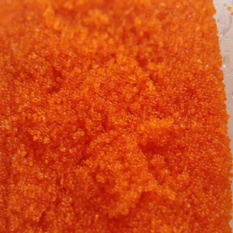 Jual TERMURAH !! Tobiko orange 500gr l telur ikan flying fish roe 100gr ...