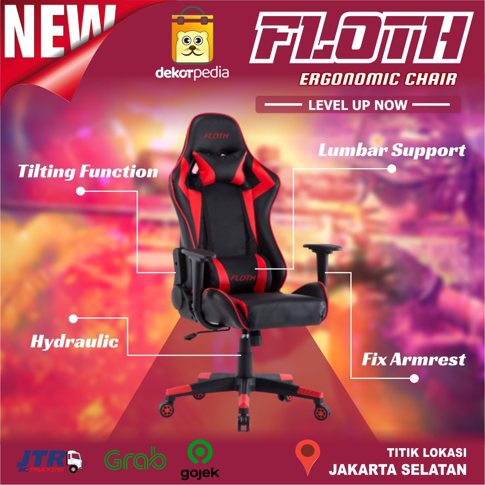 Jual Kursi Gaming / Kursi Gamers / Kursi Gamer /Kursi Gaming Murah ...