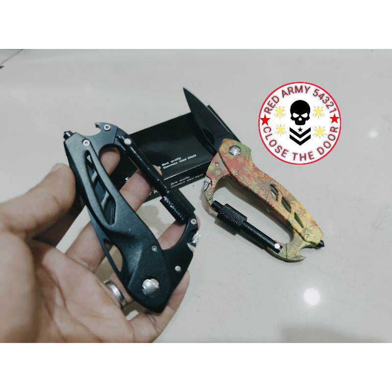 Jual Carabiner Survival Kit Multifungsi | Shopee Indonesia