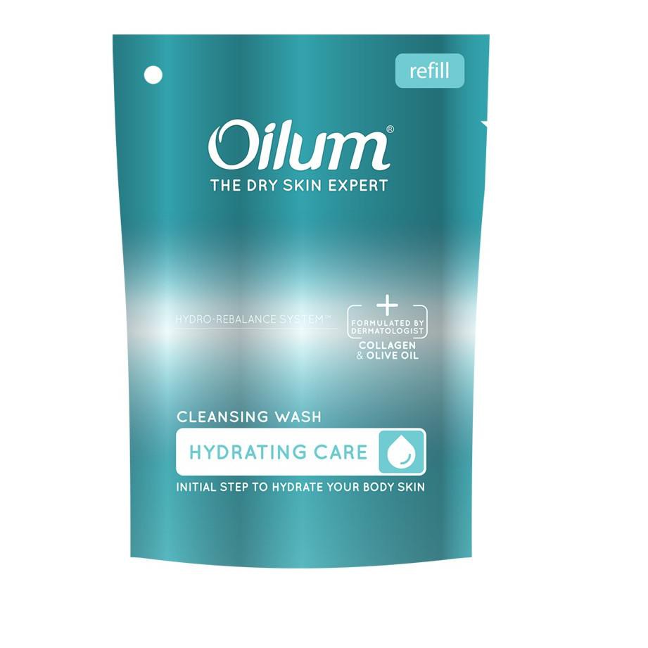 Jual L9 Oilum Hydrating Care Cleansing Wash Pouch 175 mL ( Sabun Cair ...