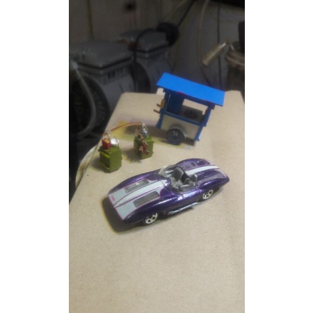 Jual Miniature 1:64 gerobak pikul Ketupat sayur atau Cuanki | Shopee ...