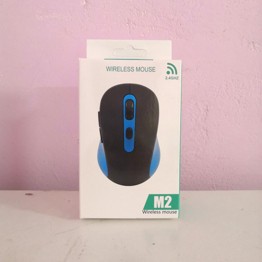Jual M2 Mouse Wireless 2.4Ghz 1600DPI | Shopee Indonesia