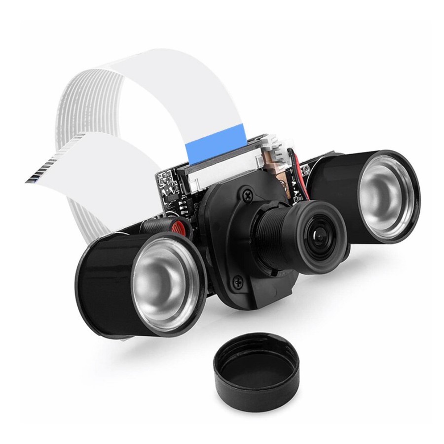 Jual OV5647 Raspberry pi camera 5MP Lensa Wide Angle IR Night Vision ...