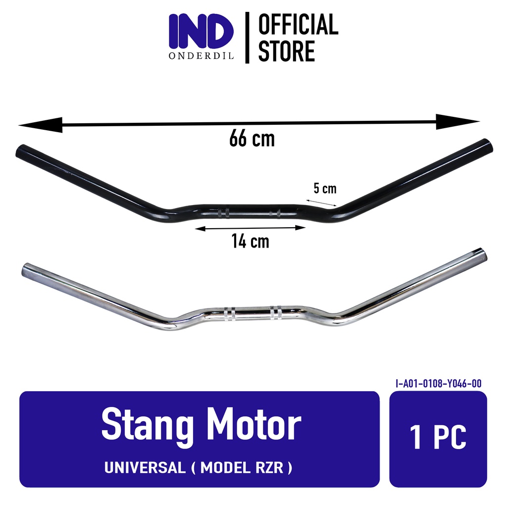 Jual Ind Onderdil Stang Setang Stir Setir Motor Roadrace Balap Herex