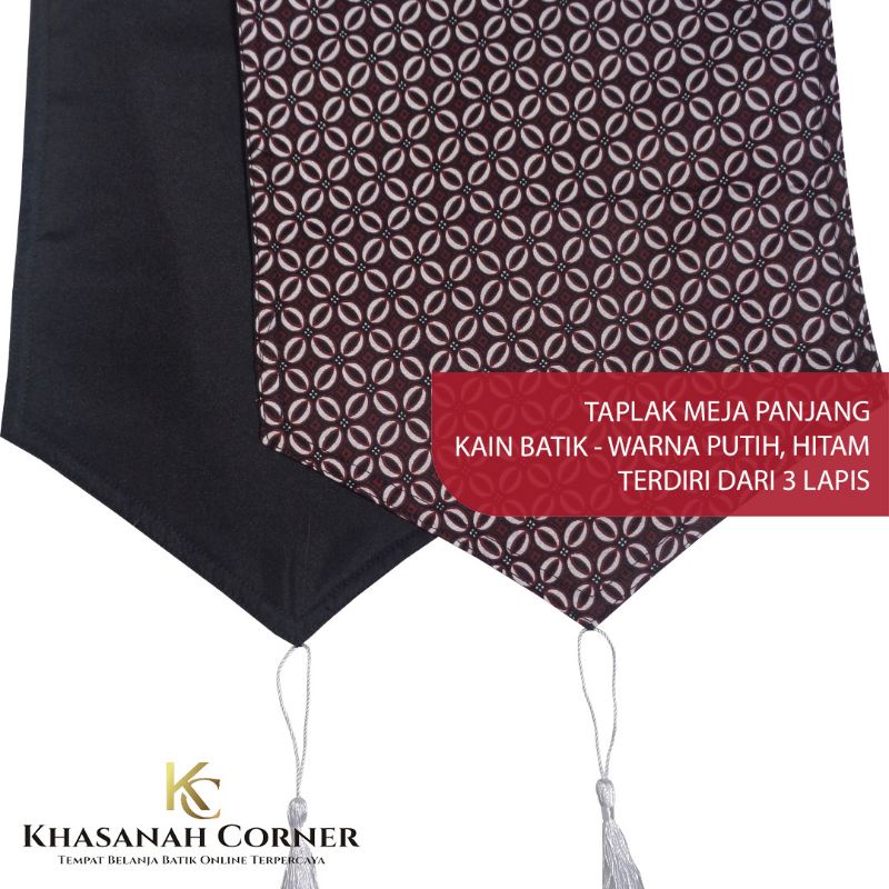 Jual Taplak Meja Panjang 208x25 cm Runner Table Cloth Cover Persegi ...