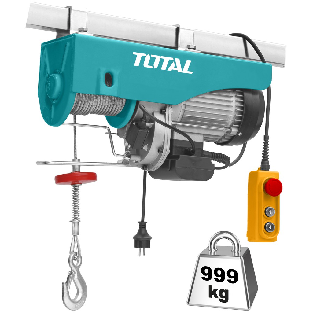 Jual Total Tools - Electric Hoist / Katrol Elektrik 1000Kg Tlh116102 ...