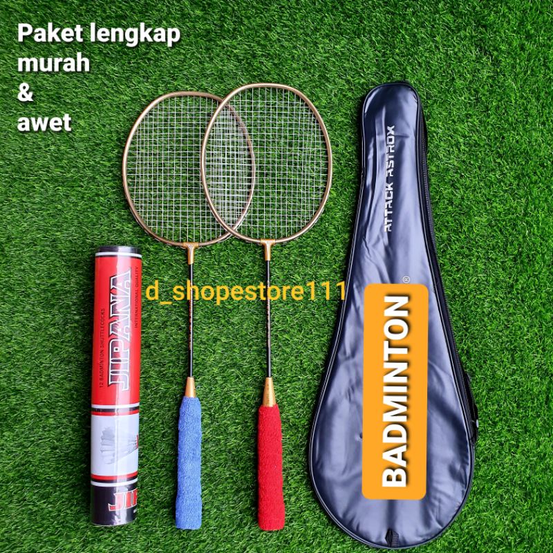 Jual RAKET BADMINTON MURAH TAPI AWET | Shopee Indonesia