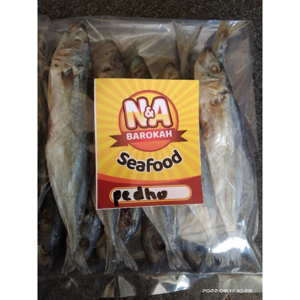 Jual pedo asin k3 kecil2. pedo asin ikan pedho/ ikan peda / klotok ...