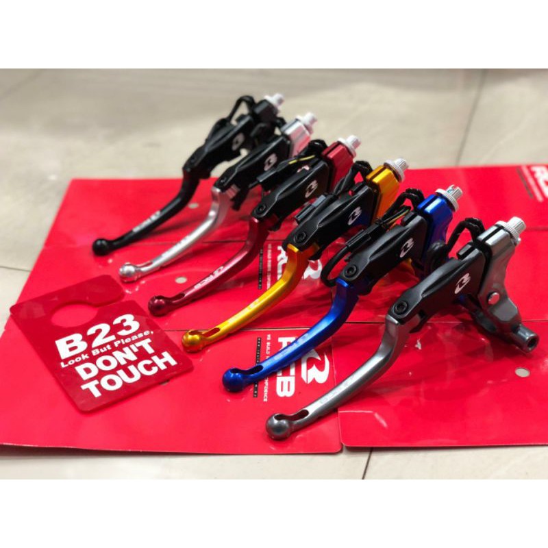 Jual Handle kiri rcb tipe s1 matic kopling universal switch rem full set cnc racing brake pump ...