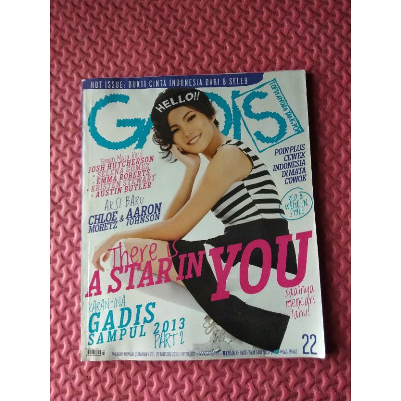 Jual Majalah Gadis Edisi 20-29 Agustus 2013 NO.22 | Shopee Indonesia