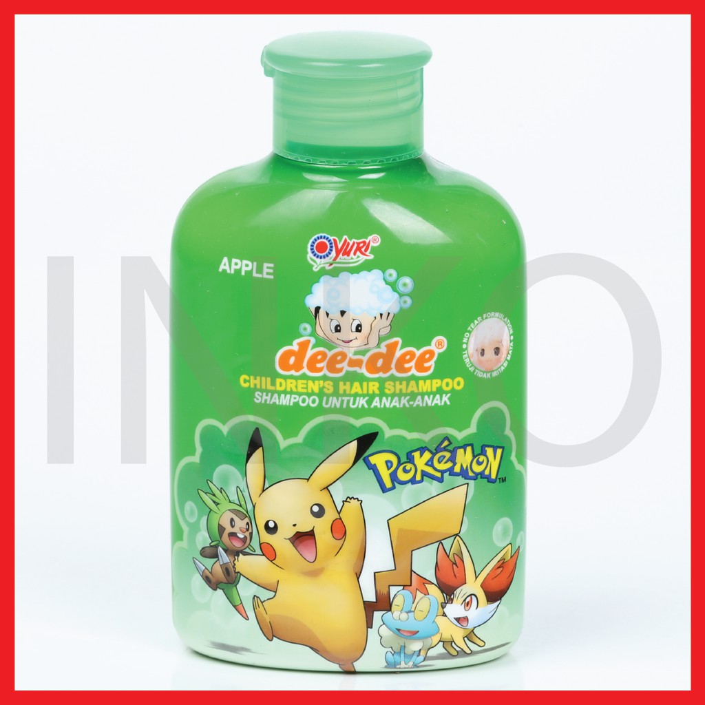 Jual DEE DEE CHILDREN HAIR SHAMPOO UNTUK ANAK APPLE REFILL 250ML ...